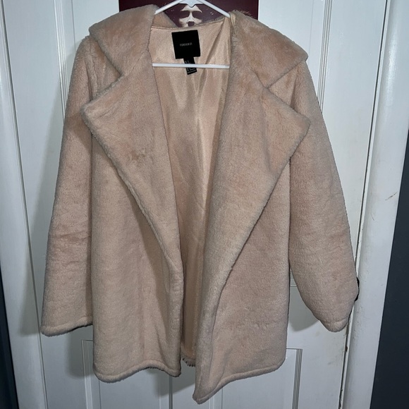 Forever 21 | Jackets & Coats | Faux Fur Openfront Jacket | Poshmark